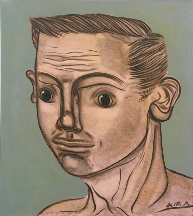 Scott Miller (American, Contemporary), 06.02.05, Sold: $80.5