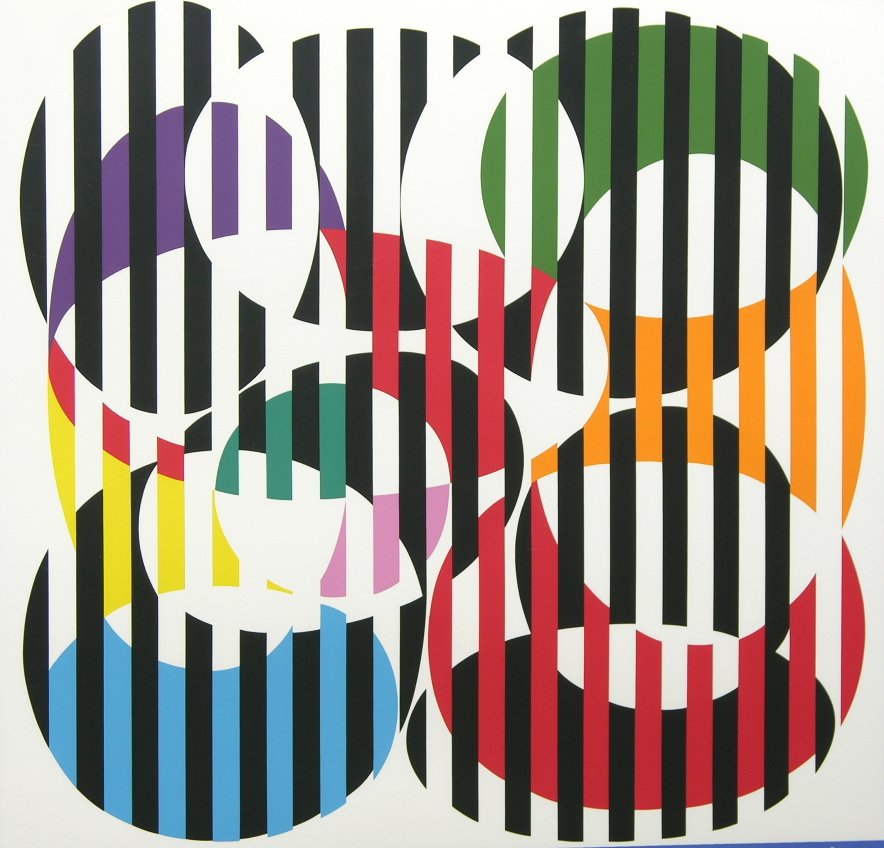 Yaacov Agam (Israel, Contemporary), 06.02.05, Sold: $138
