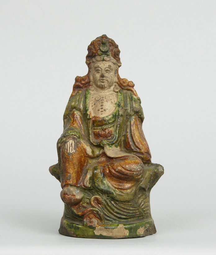 Early Ming Kuan Yin Figurine, 11.18.05, Sold: $207