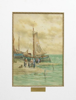 G. Van Ryn (Dutch, late 19th Century), 09.15.05, Sold: $120.75