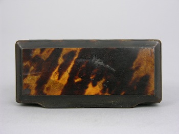 Antique Horn & Tortoise Shell Snuff Box, 03.03.06, Sold: $149.5