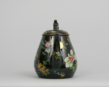 A Wedgwood Capri Enameled Coffee Pot, ca. early 1800's, 03.04.06, Sold ...