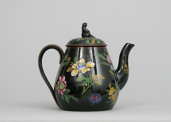 A Wedgwood Capri Enameled Coffee Pot, ca. early 1800's, 03.04.06, Sold ...