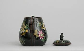 A Wedgwood Capri Enameled Coffee Pot, ca. early 1800's, 03.04.06, Sold ...