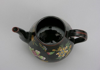 A Wedgwood Capri Enameled Coffee Pot, ca. early 1800's, 03.04.06, Sold ...