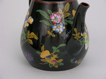 A Wedgwood Capri Enameled Coffee Pot, ca. early 1800's, 03.04.06, Sold ...