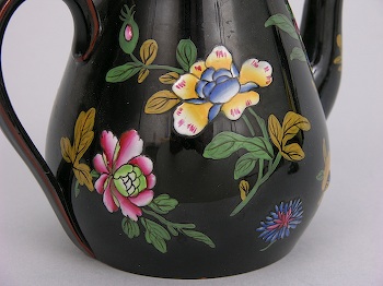 A Wedgwood Capri Enameled Coffee Pot, ca. early 1800's, 03.04.06, Sold ...