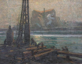 Charles W. Simpson (Canadian, 1878 - 1942), 03.02.06, Sold: $2472.5