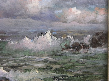 Henry Newell Cady (American, 1849 - 1935), 03.02.06, Sold: $667