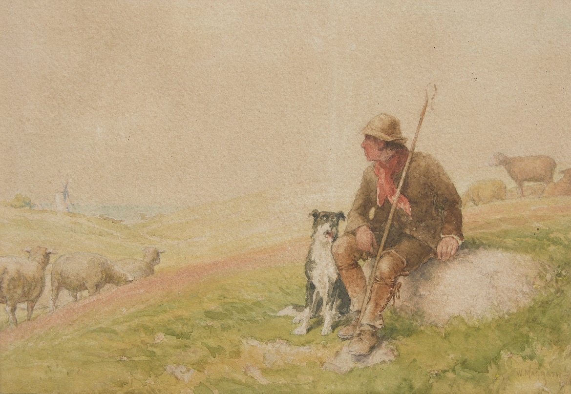 William Magrath (Irish-born American, 1838 - 1918), 03.02.06, Sold: $603.75