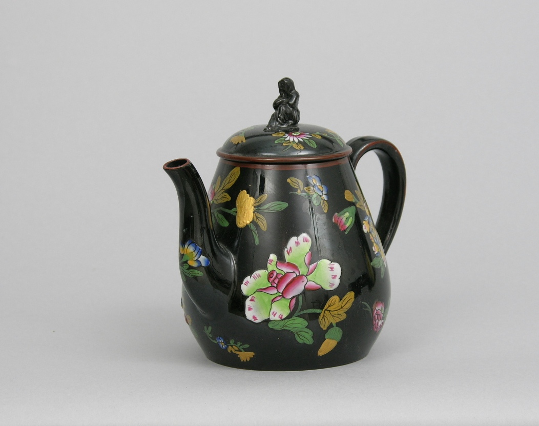 A Wedgwood Capri Enameled Coffee Pot, ca. early 1800's, 03.04.06, Sold ...