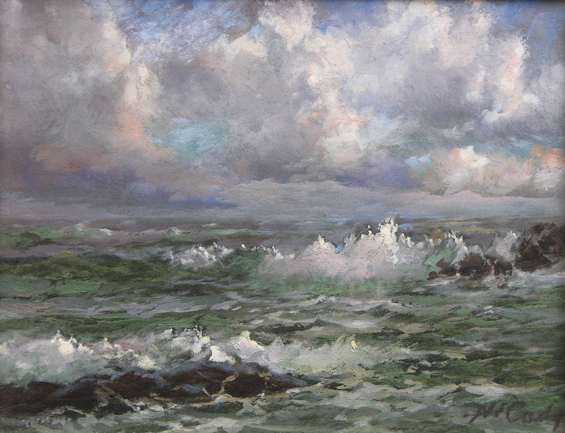 Henry Newell Cady (American, 1849 - 1935), 03.02.06, Sold: $667