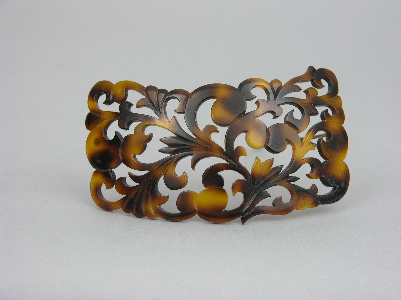 A Victorian Tortoise Shell Barrette , 03.03.06, Sold: $92
