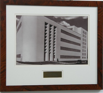 Four Framed Vintage Images of The Austin Company, Cleveland, Ohio, 05. ...