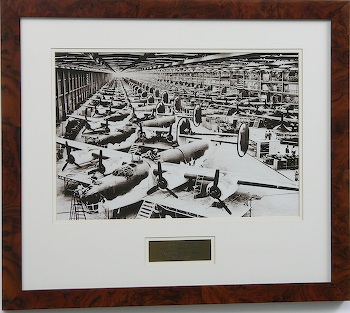 Four Framed Vintage Images of The Austin Company, Cleveland, Ohio, 05. ...