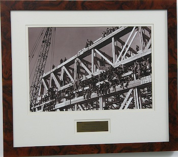 Four Framed Vintage Images of The Austin Company, Cleveland, Ohio, 05. ...