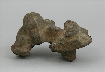 Ancient Mayan Bat God Zapotec Mask Fragment , 05.18.06, Sold: $69