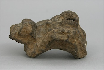 Ancient Mayan Bat God Zapotec Mask Fragment , 05.18.06, Sold: $69