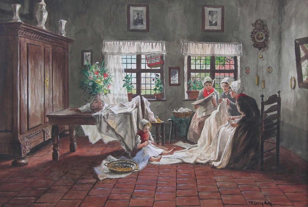 Thomas Raphael Congdon (American, 1859-1917), 05.18.06, Sold: $448.5