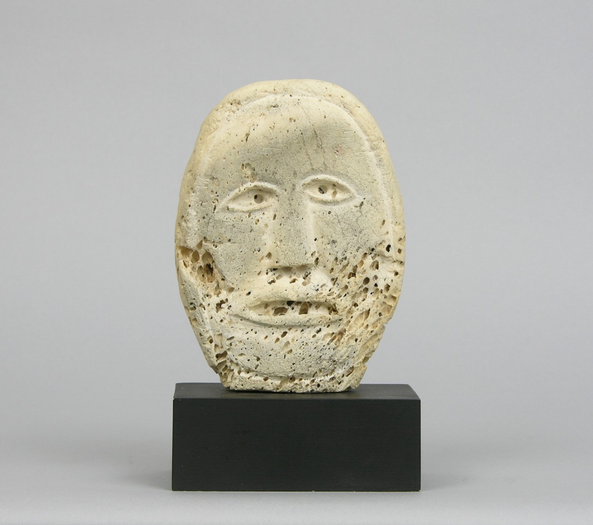 North American Inuit Carved Bone Head, 05.19.06, Sold: $172.5