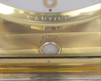 A Jaeger-LeCoutre Atmos Clock, Special Edition for Cartier, ca. 1923 ...