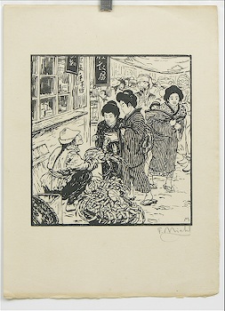 Ferdinand Michl (Austrian, 1877-1951), 09.14.06, Sold: $74.75