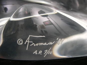 Ann Froman (American, Contemporary), 09.14.06