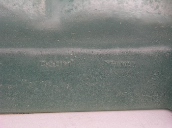 A Daum Glass Sculpture by Daniel Owen Dailey (American b. 1947), 09.14.06