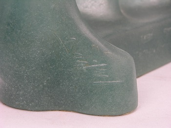 A Daum Glass Sculpture by Daniel Owen Dailey (American b. 1947), 09.14.06