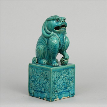 A 19th Century Chinese Ching Dynasty Foo Dog