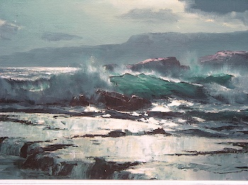 Russell Moreton (American, 1929-1994), 09.14.06, Sold: $322