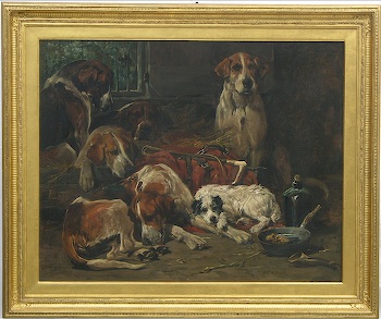 John Emms (British, 1843-1912), 09.14.06, Sold: $125350