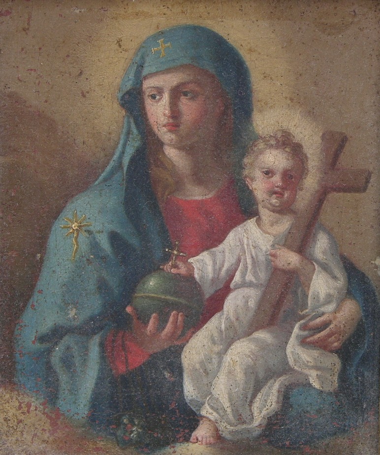 A 17th Century Italian Madonna and Child, 09.14.06, Sold: $690