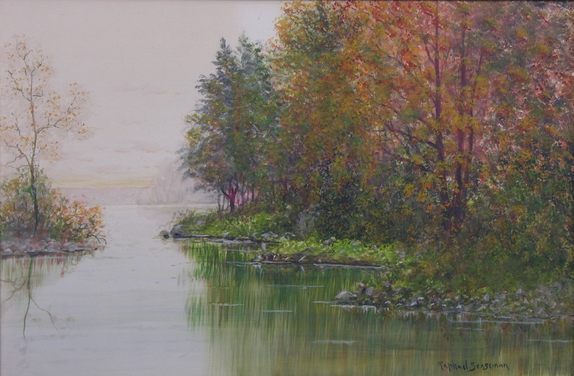 Raphael Senseman (American, 1870-1965), 09.14.06, Sold: $155.25