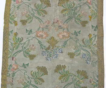 An Antique Persian Safavid Style Embroidery, ca. 18th/19th Century , 03 ...