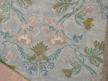 An Antique Persian Safavid Style Embroidery, ca. 18th/19th Century , 03 ...