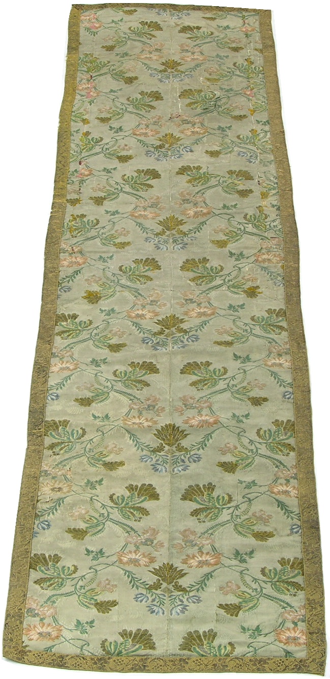 An Antique Persian Safavid Style Embroidery, ca. 18th/19th Century , 03 ...