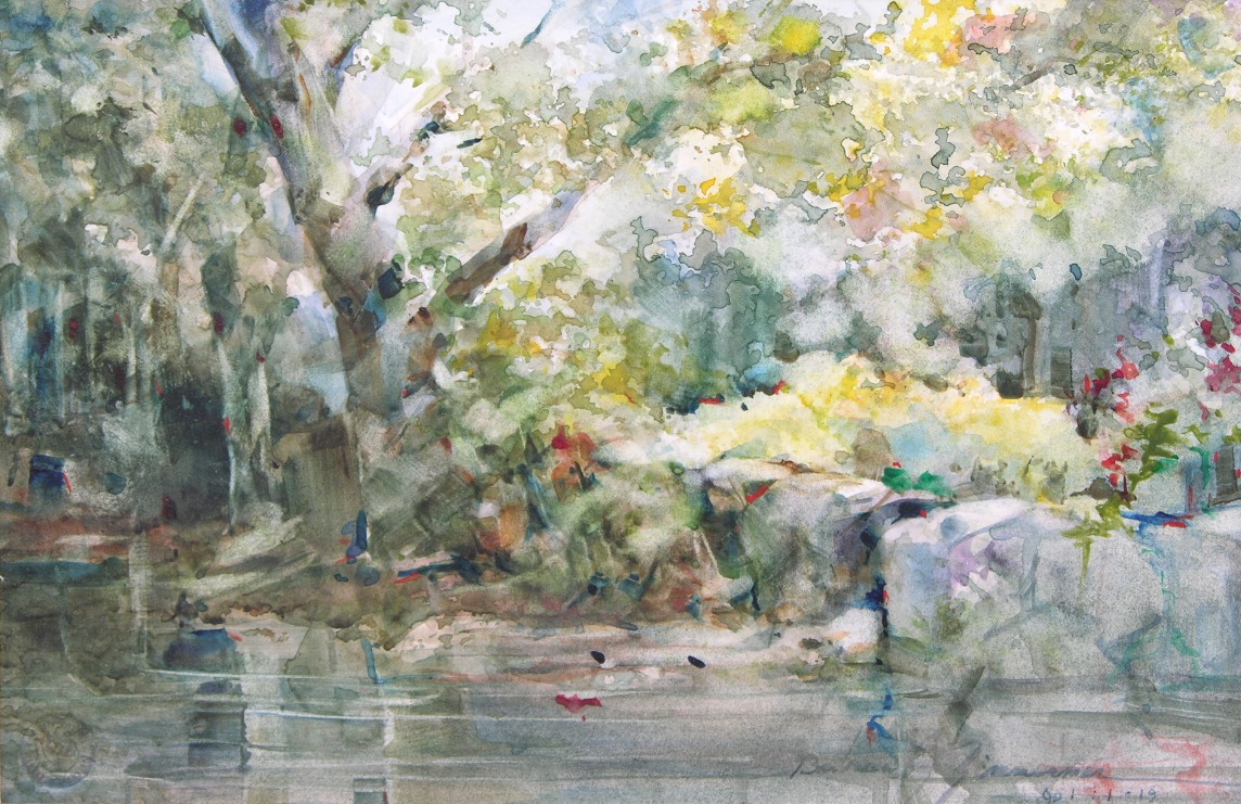 Barbara Zimmerman (American, Contemporary), 05.17.07, Sold: $51.75
