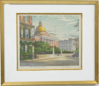 Louis Novak (American, 1903-1983), 11.15.07, Sold: $74.75