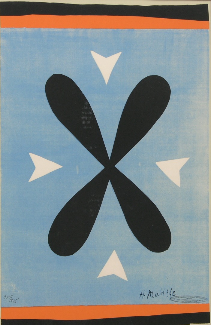A Silkscreen Print After an Image by Henri Matisse , 11.15.07, Sold: $264.5