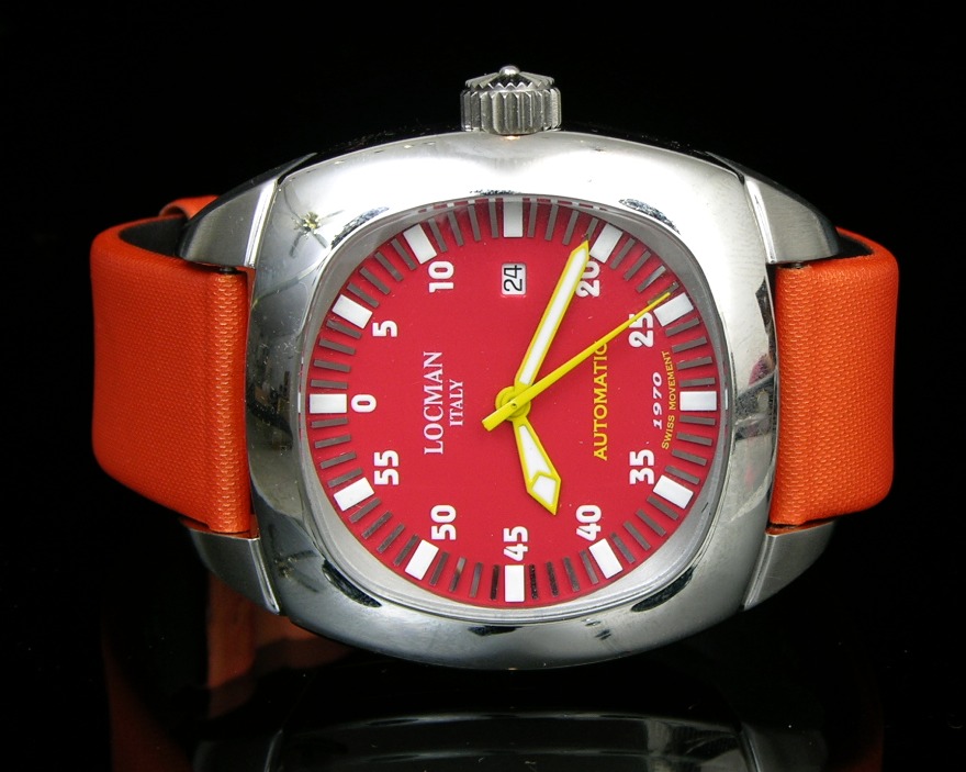 Locman 1970 Automatic Men's Watch , 11.15.07, Sold: $207