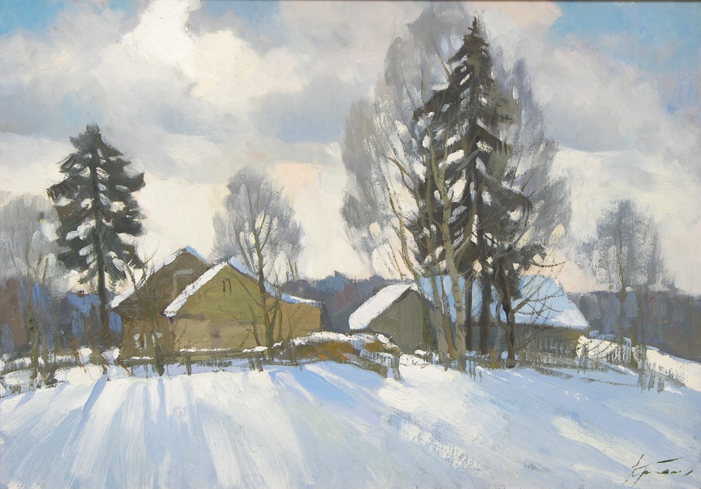 Alexander Kremer (Russian, born 1958) , 11.15.07, Sold: $632.5