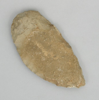 A Large Native American Hide Scraper, 09.20.07, Sold: $5.75