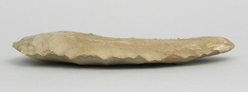 A Large Native American Hide Scraper, 09.20.07, Sold: $5.75