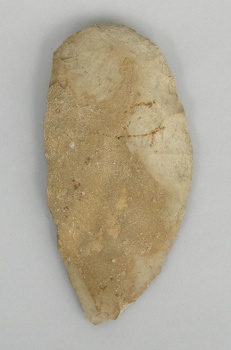 A Large Native American Hide Scraper, 09.20.07, Sold: $5.75