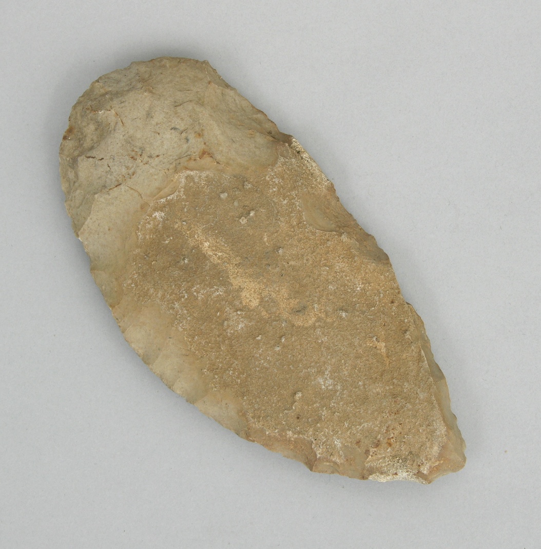 A Large Native American Hide Scraper, 09.20.07, Sold: $5.75