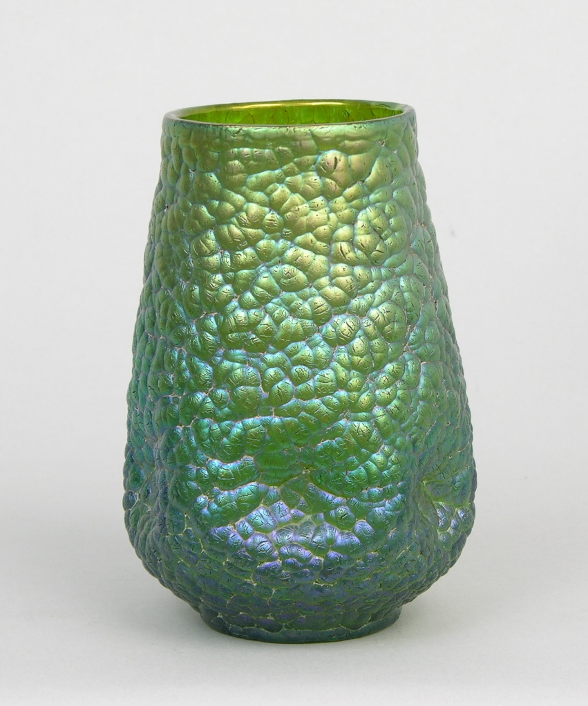 A Loetz "Lava" Glass Vase, 09.20.07