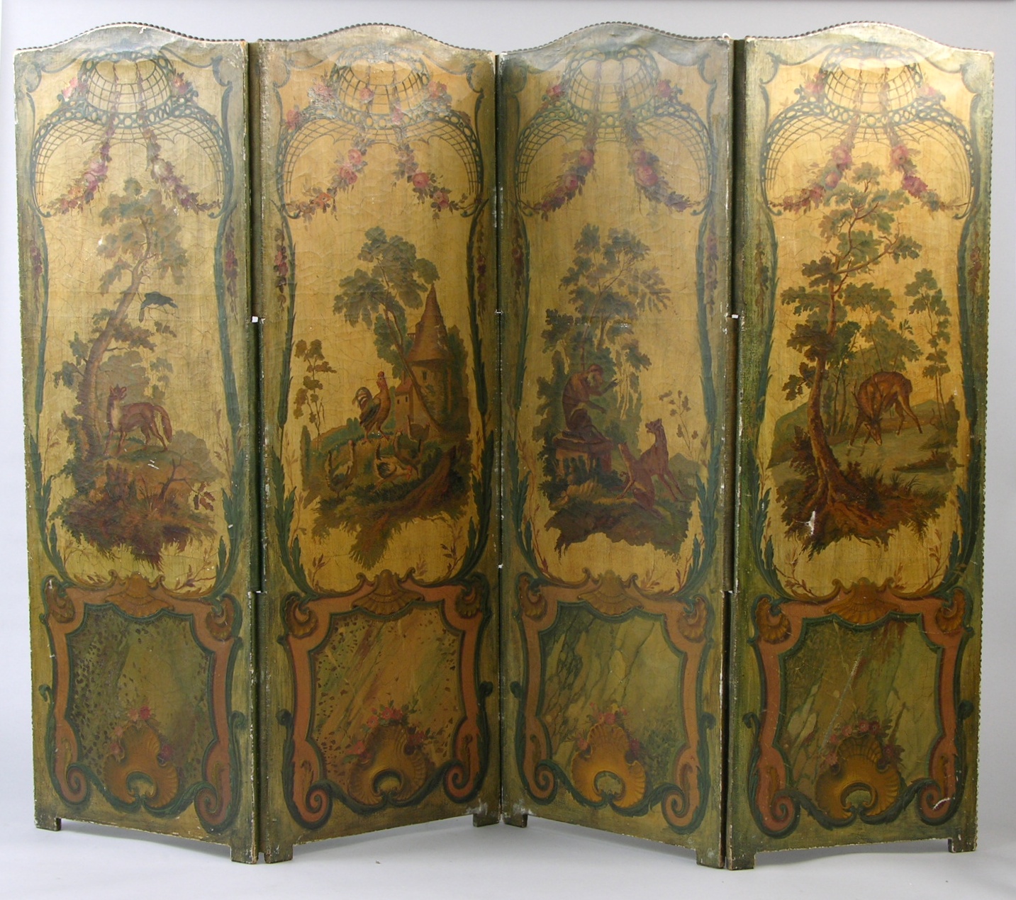 Another Antique Folding Screen, 09.22.07