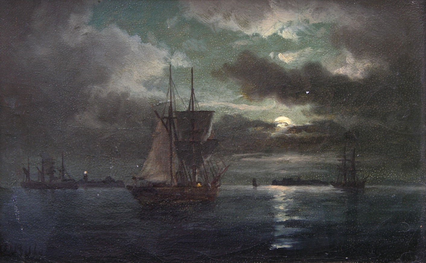 Carl Ludwig Bille (Danish, 1815 - 1898), 09.20.07, Sold: $1121.25