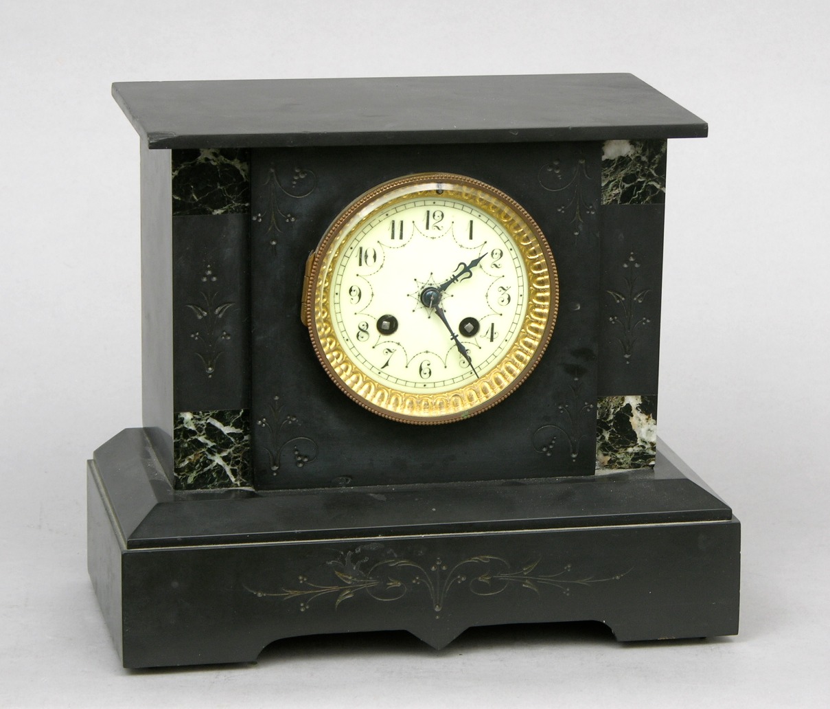 French Mantle Clock by Samuel Marti et Cie, ca. 1860 , 03.06.08, Sold ...